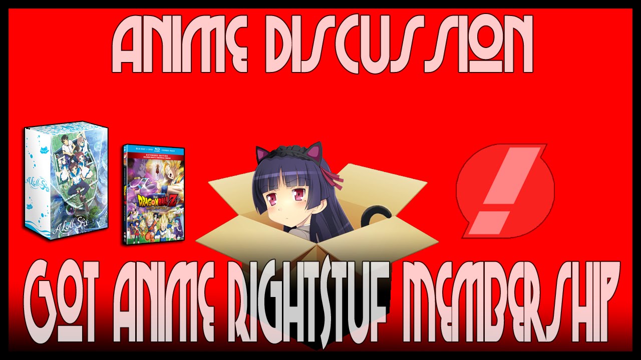 Anime Discussion | Is It Worth To Sign Up For Got Anime? (RightStuf ...