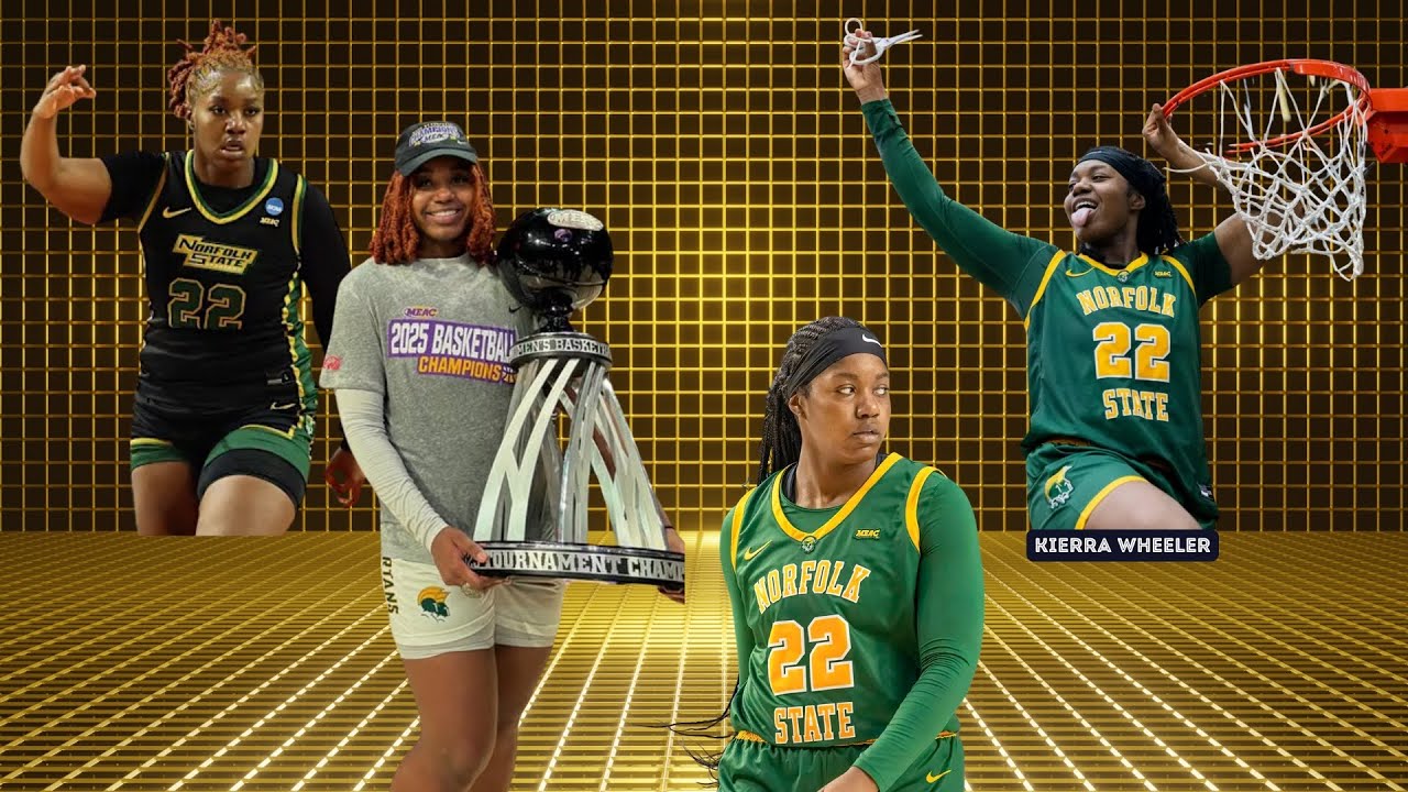 Kierra Wheeler Was a Problem in 2025 | Full Season Highlights (Norfolk ...