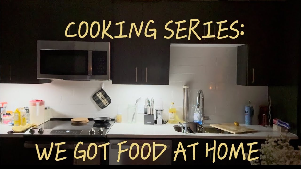 Cooking Series: We Got Food At Home | ft Risotto w/ Chicken Breast ...