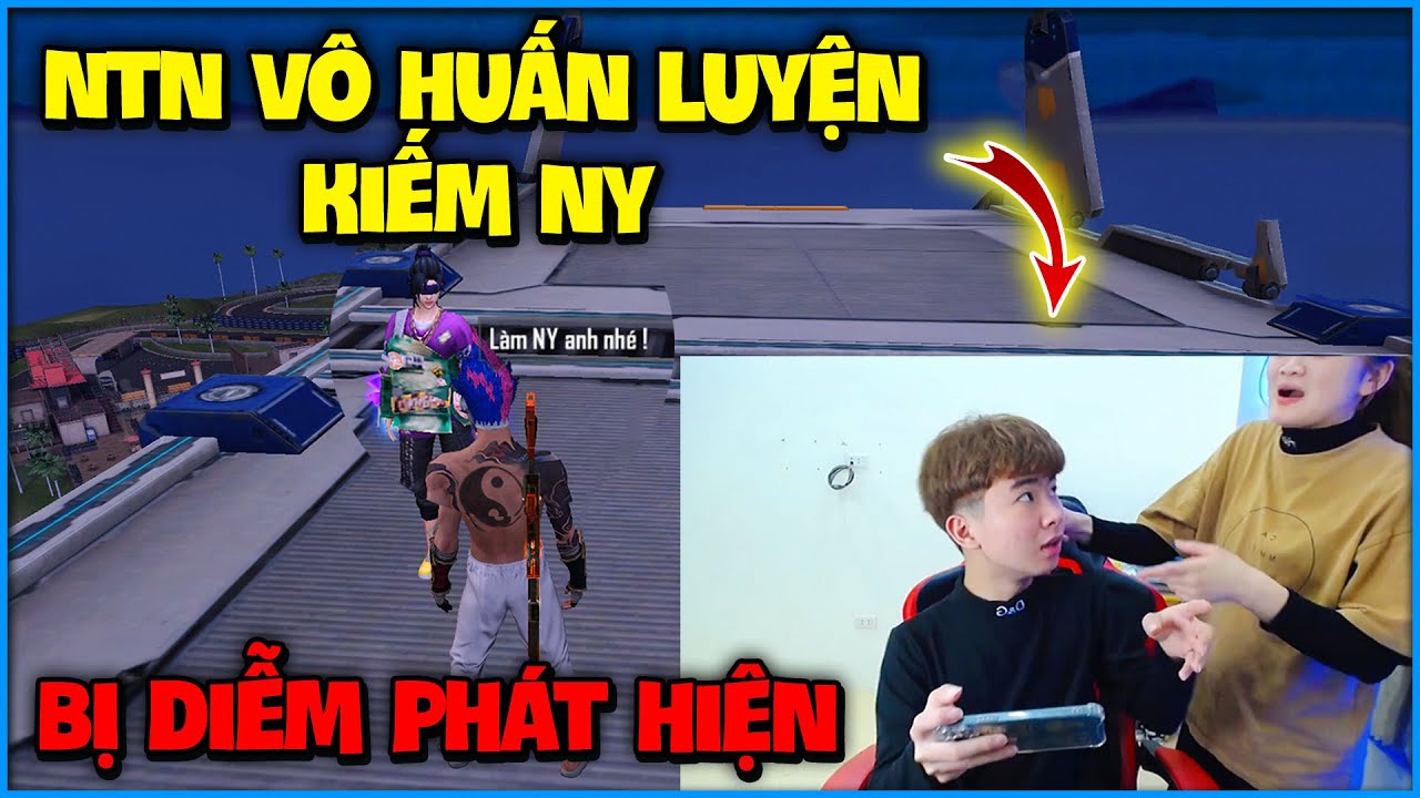 Free Fire | NTN vác full hành động LV7 vào huấn luyện kiếm NY bất ngờ ...