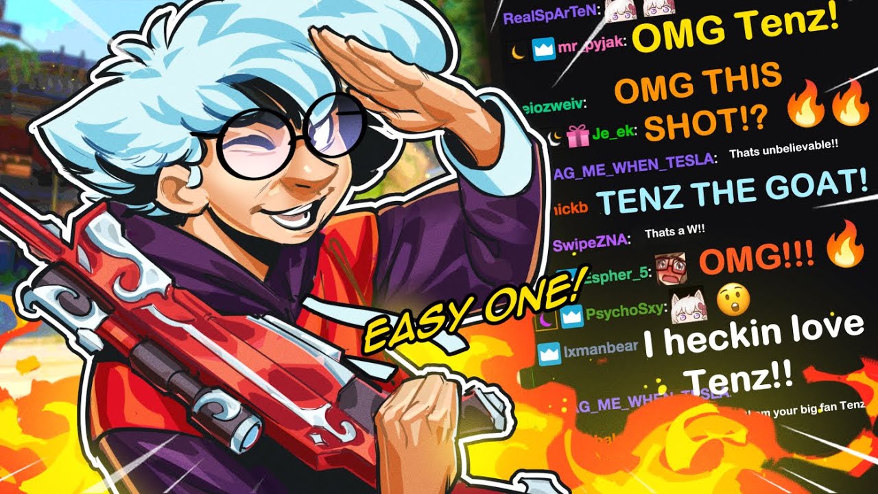 MY CHAT WENT CRAZY AFTER THESE SHOTS !!! | SEN TenZ - YouTube