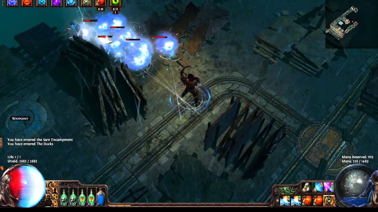 Path of Exile: LA Crit Archer - Introduction - YouTube