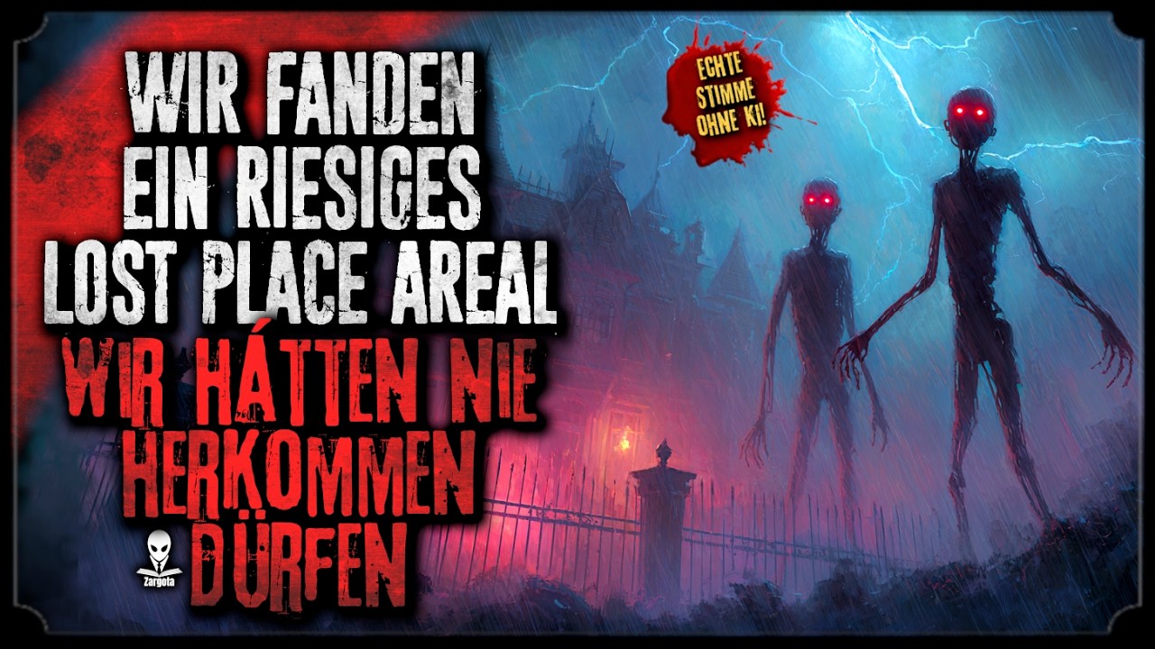 DIE BEOBACHTER 👓 Creepypasta (Horror Hörbuch german/deutsch) - YouTube