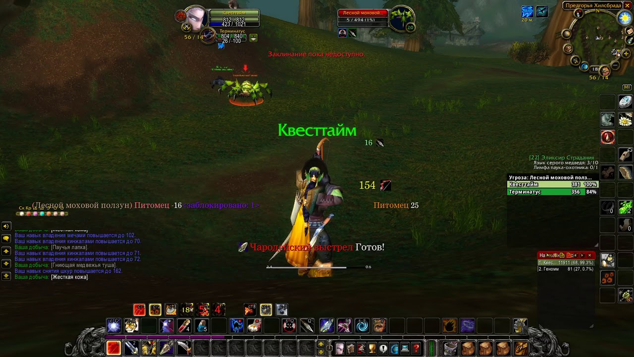 Эликсир Страдания #1 / Elixir of Suffering #1 World of Warcraft Classic ...