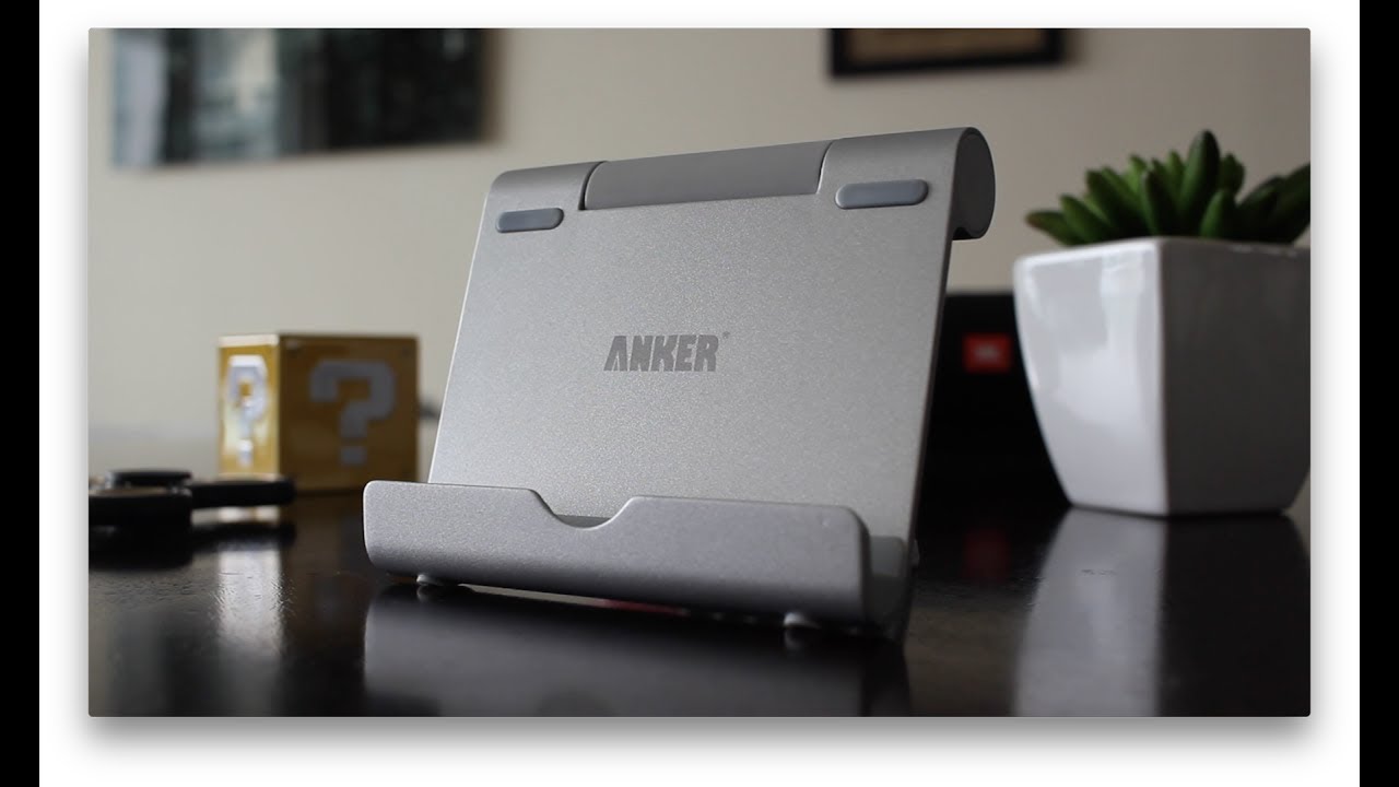Best iPhone Stand Review - Anker Multi-Angle Aluminum Stand for Phone ...