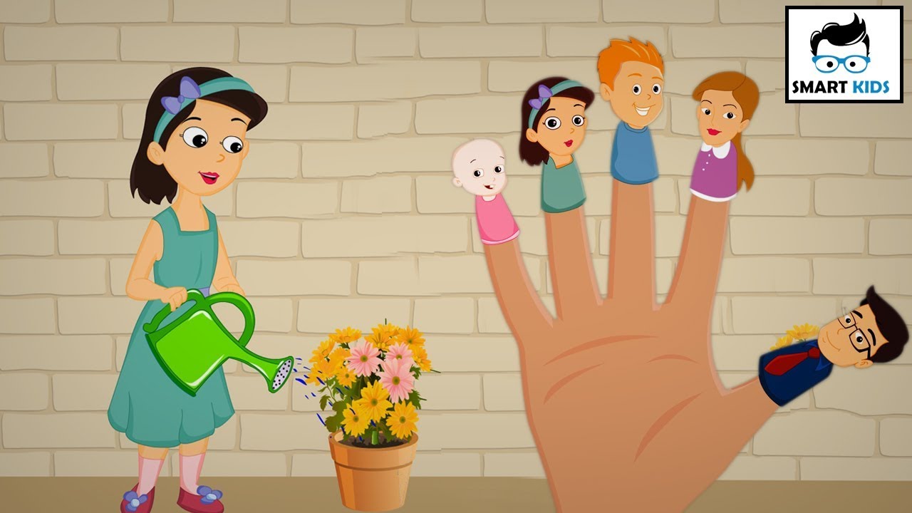 The Finger Family Song | Smart Kids Nursery Rhymes & Songs For Children ...