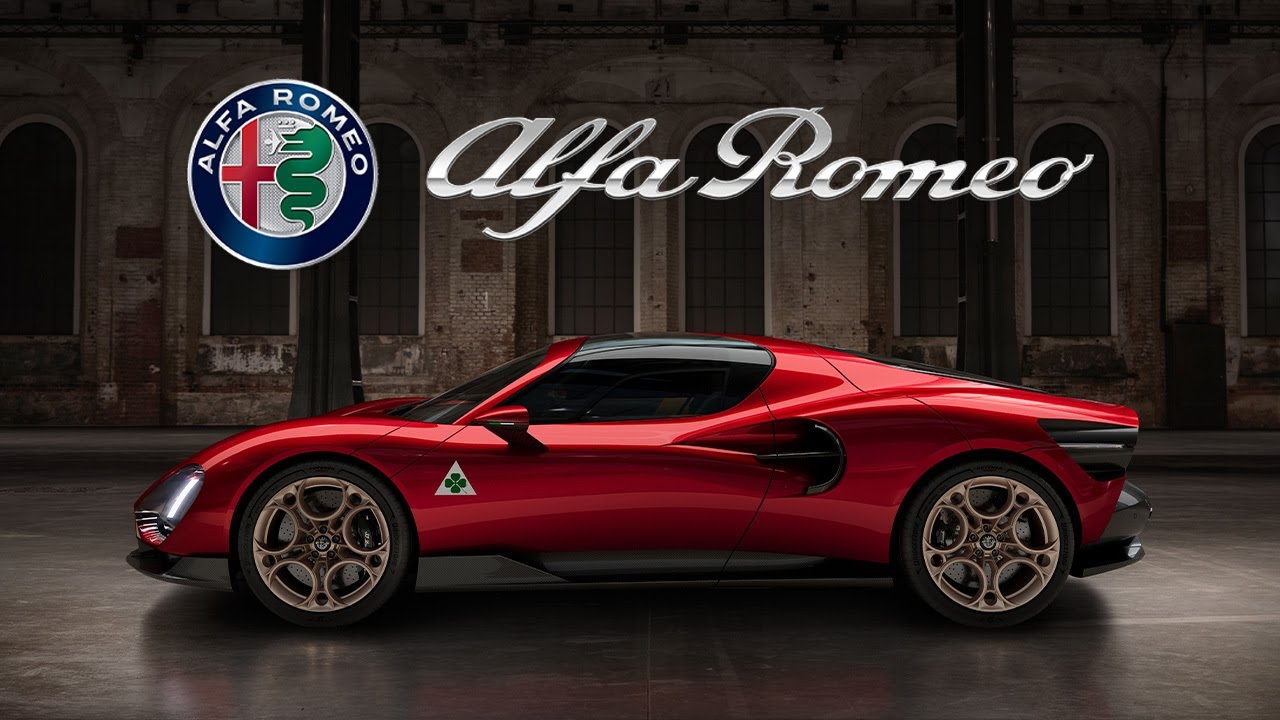 Crafting Your Dream Alfa Romeo From Scratch! - YouTube