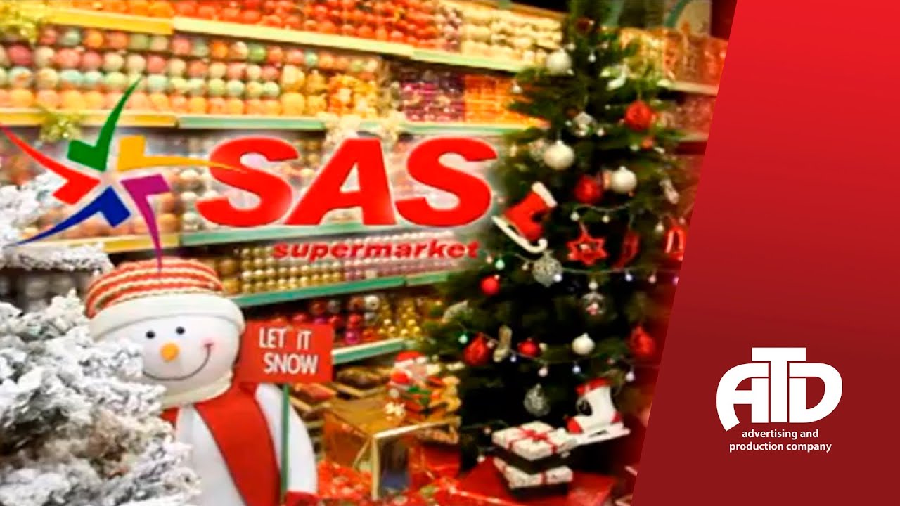 SAS Supermarket / NY Balls (TV Commercial) - YouTube