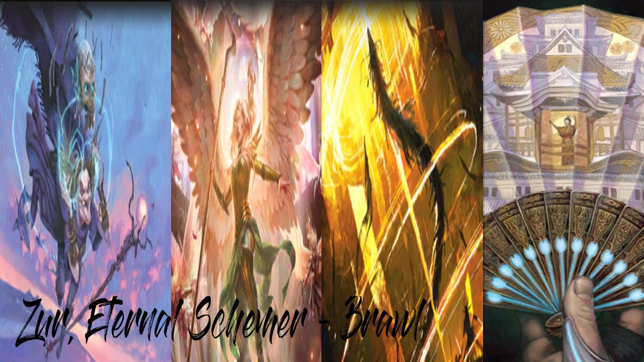 ZUR, ETERNAL SCHEMER | WHITE/BLUE/BLACK - BRAWL | MTG Arena - YouTube