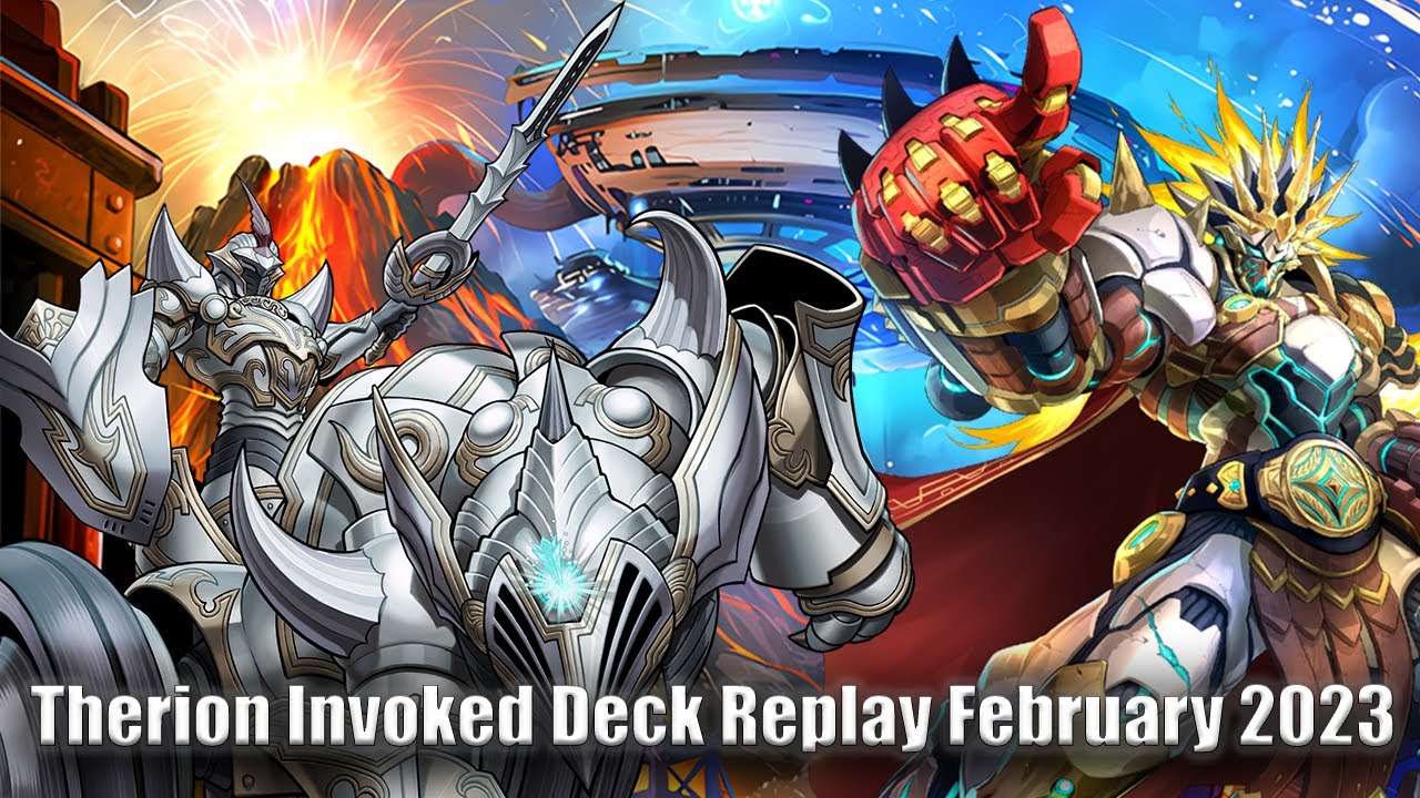 Therion Invoked Deck Replay February 2023 [TOP TIER!?] - YouTube