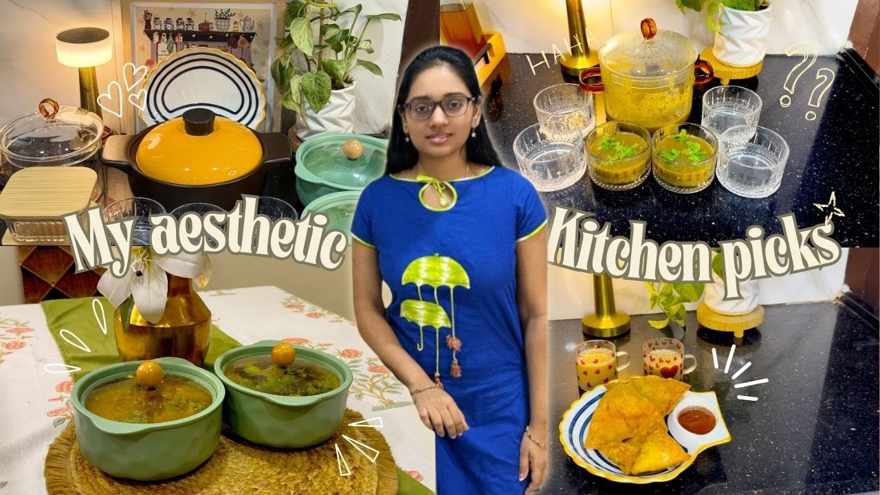 எனது Aesthetic Kitchen Picks ft. Nestasia | Cute Ceramic Bowls & Glass ...