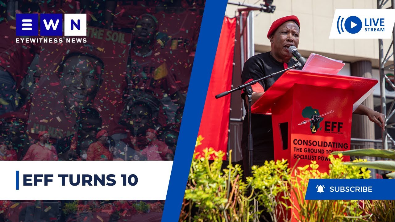 Live Coverage: The EFF 10-Year Anniversary Celebration - YouTube