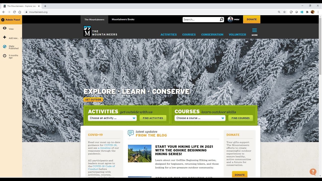 How to view and sign up for activities - YouTube