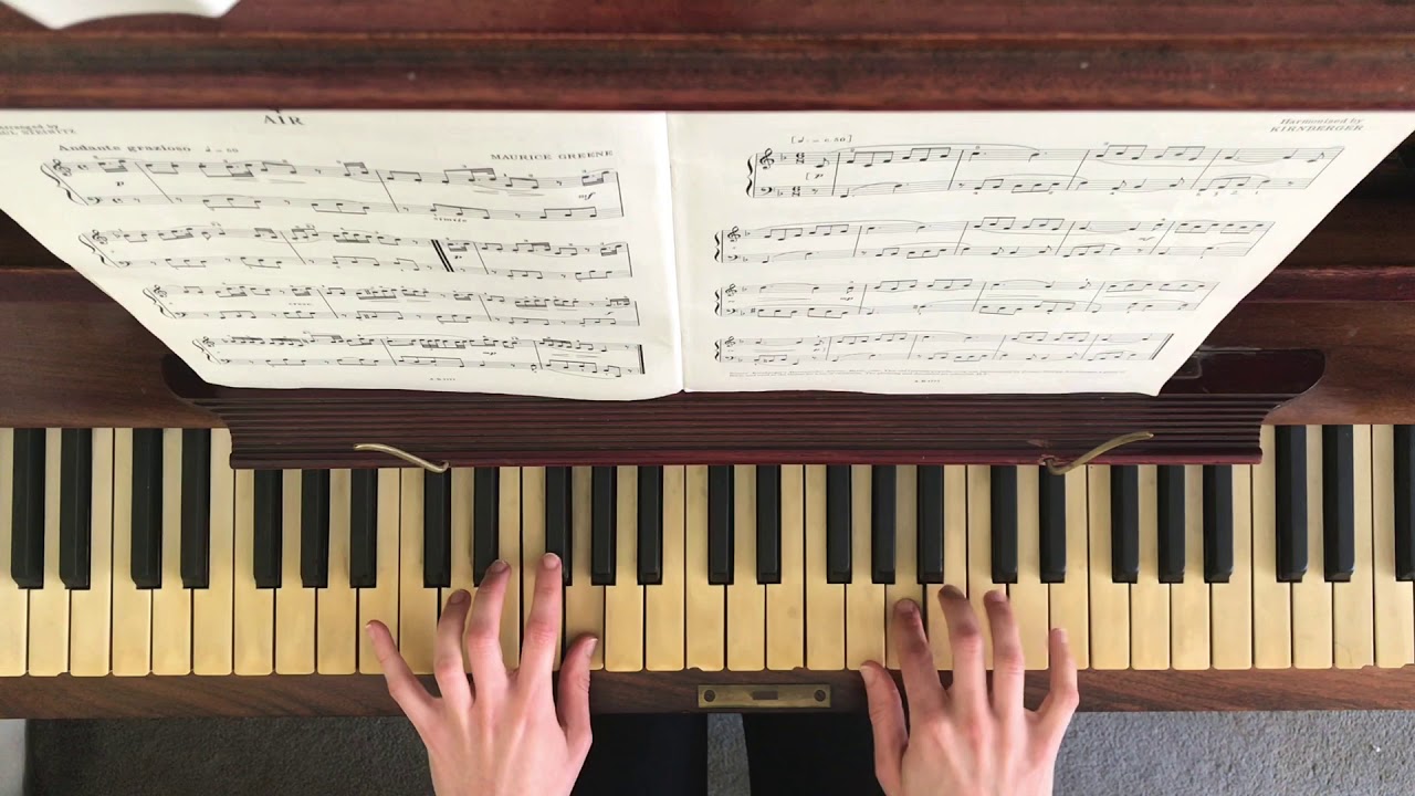 Old German Lullaby - Kirnberger - YouTube