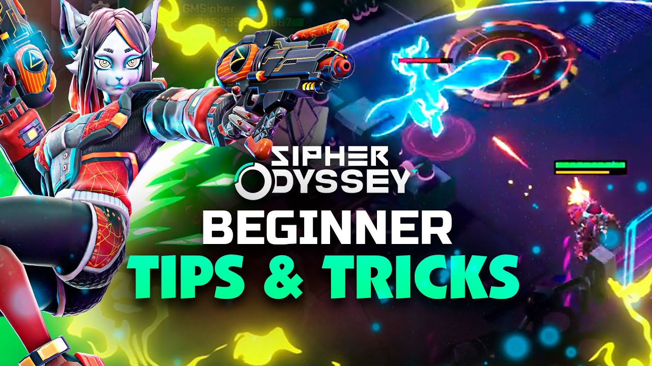 Sipher Odyssey Ultimate Starter Guide! - YouTube