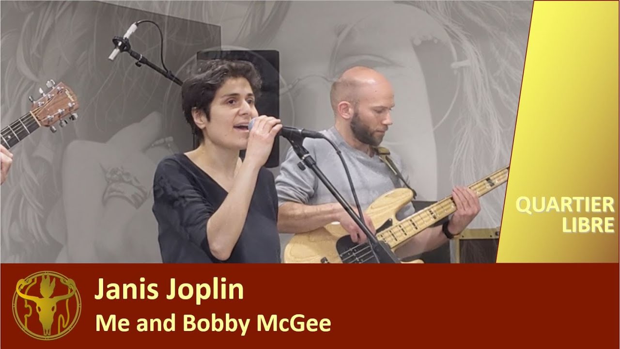Me and Bobby McGee (Janis Joplin cover) - YouTube