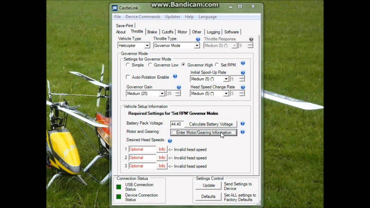 Castle Creation ESC SETUP PART2 - YouTube