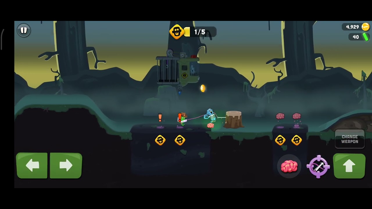 Zombie catching Game #tips# - YouTube