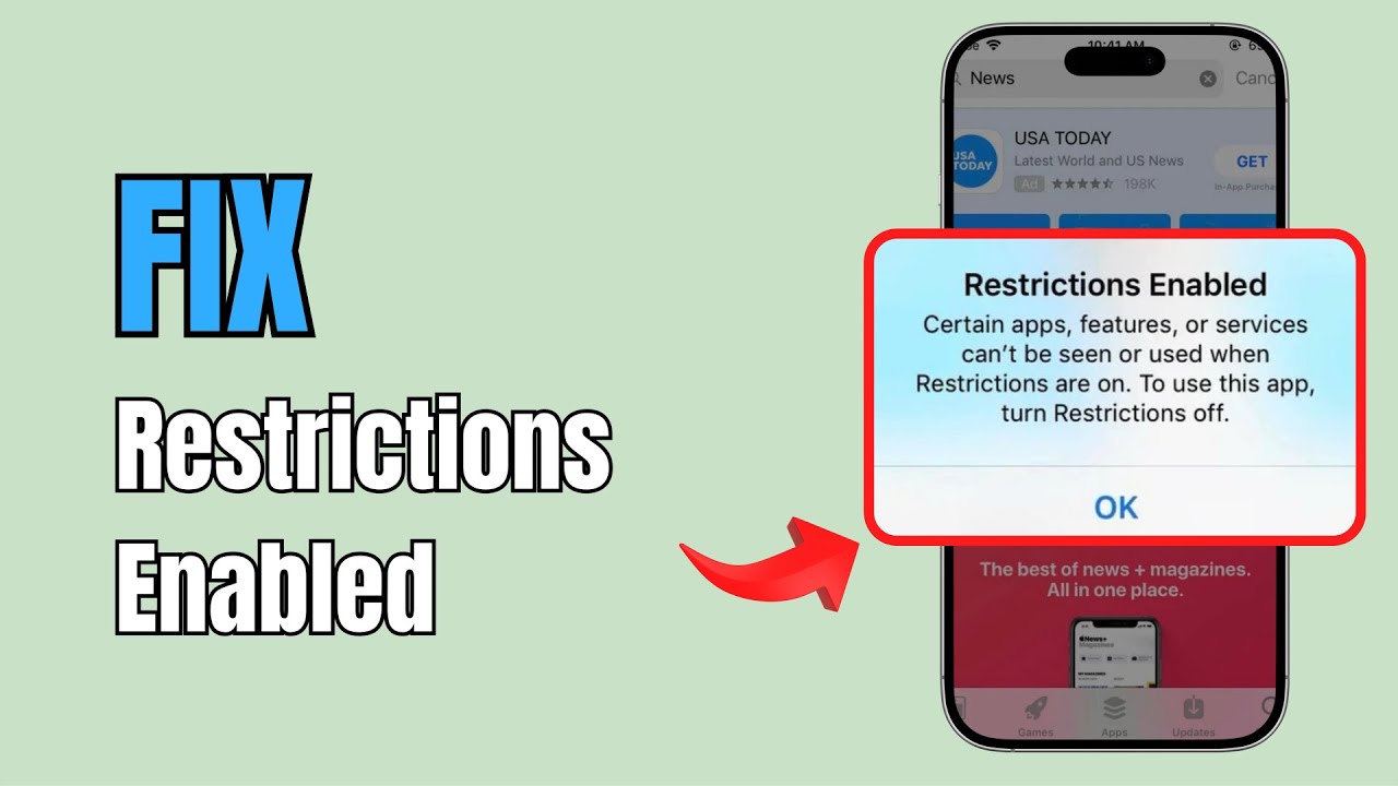 How to Fix "Restrictions Enabled" on iPhone | Quick & Easy iOS ...