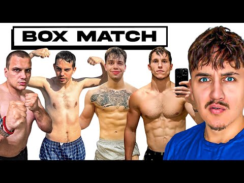 SUROVO OCENJUJEM IZGLED INFLUENSERIMA NA BOX MATCH EVENTU!
