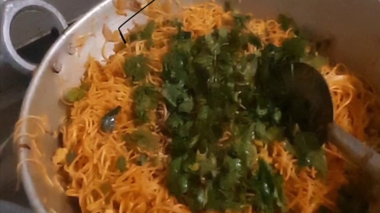 Cart Noodles made at Home - YouTube