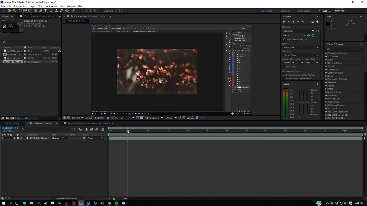 After Effects Tutorial: Editing Speedarts (Part 1) - YouTube