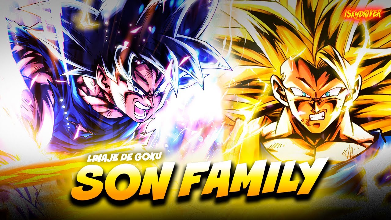 Nada es mas fuerte que la Familia!!! Goku SSJ3 y Vegeta SSJ2 LF en Son ...