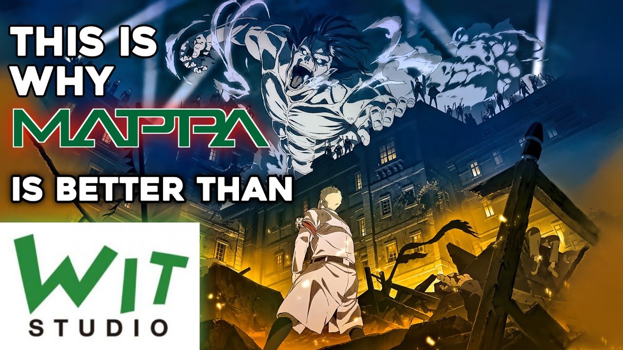 Attack on Titan Producers Discuss Reason Behind Studio Change to MAPPA ...