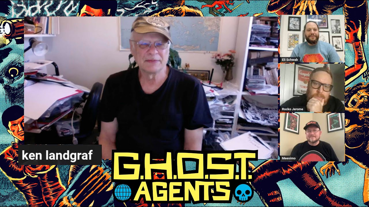 G.H.O.S.T. Agents Outlaw Town / Mind Melt Creator Roundtable w/ Ken ...
