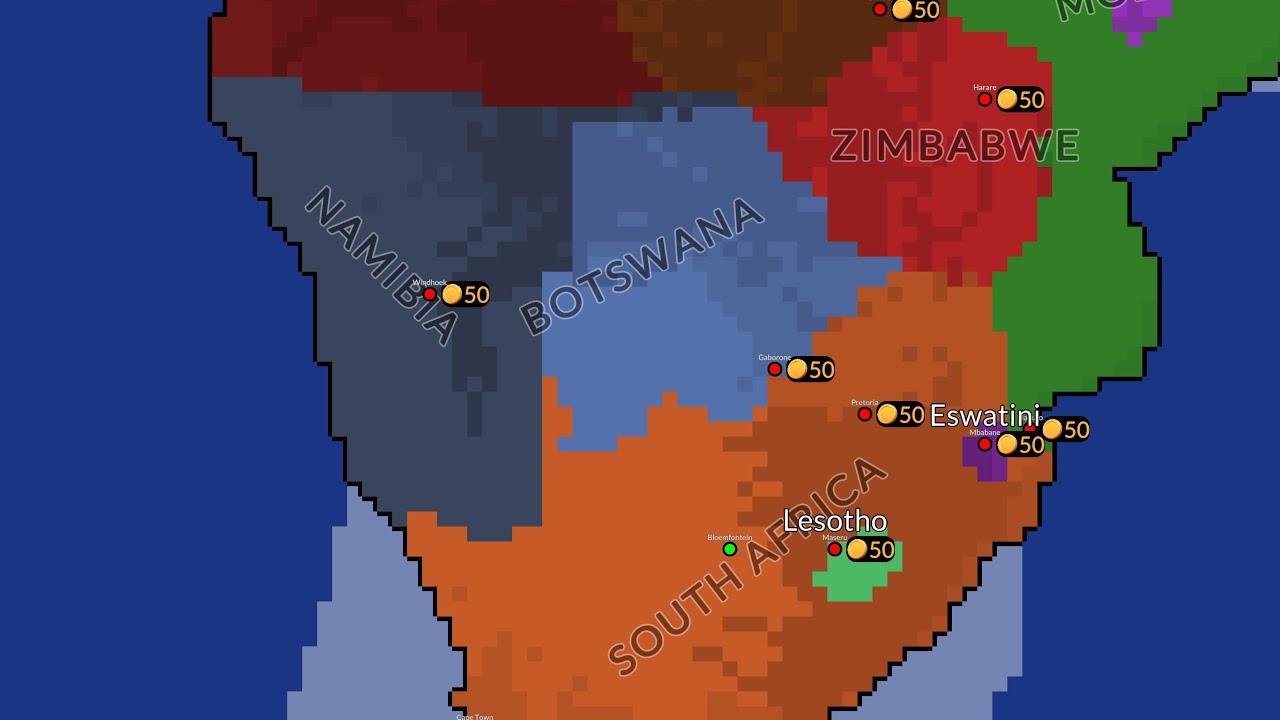 Namibia Vs Botswana | Ages Of Conflict - YouTube