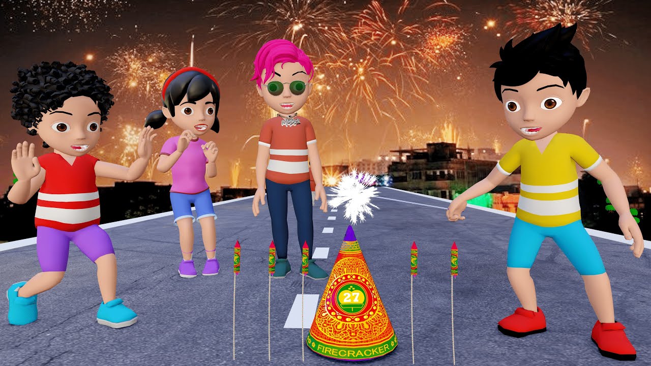 Rohan Ki Shaitani Part 47 | Patakhe Wale Cartoon | Diwali Ke Patakhe ...