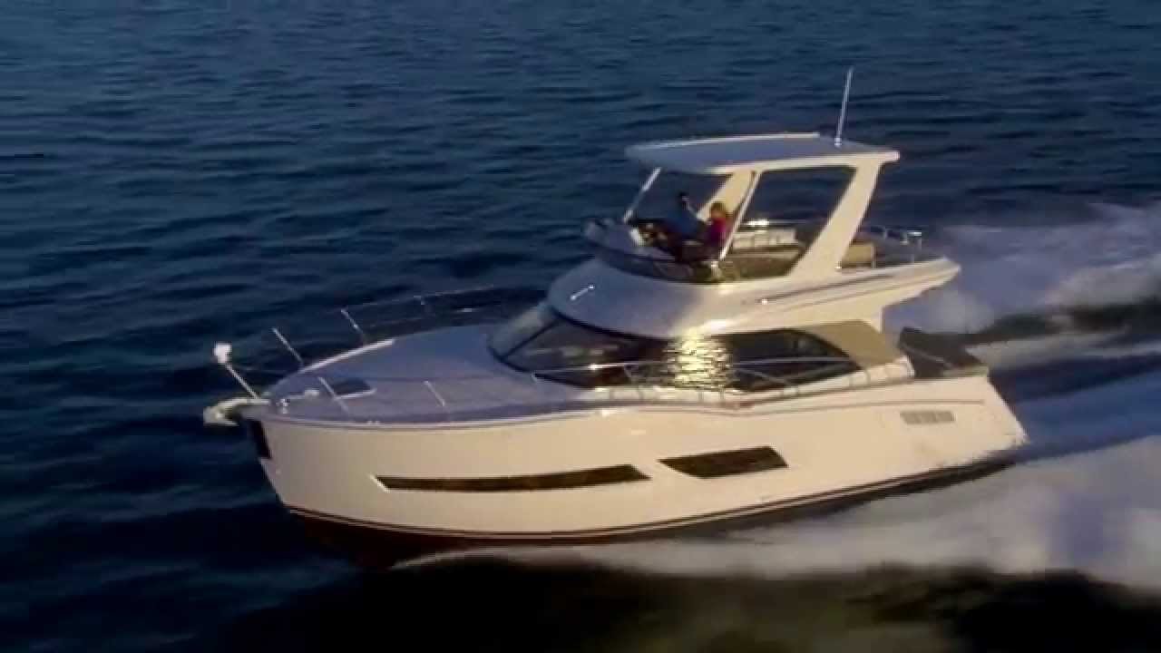 C40 Carver Yacht for sale at Sovereign Marine Group - YouTube