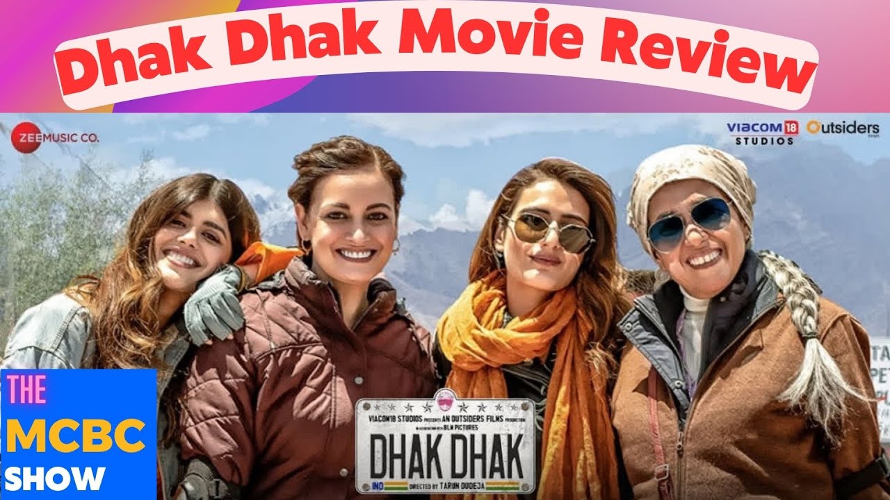Dhak Dhak Film Review | Dhak Dhak Movie Review #bollywood - YouTube