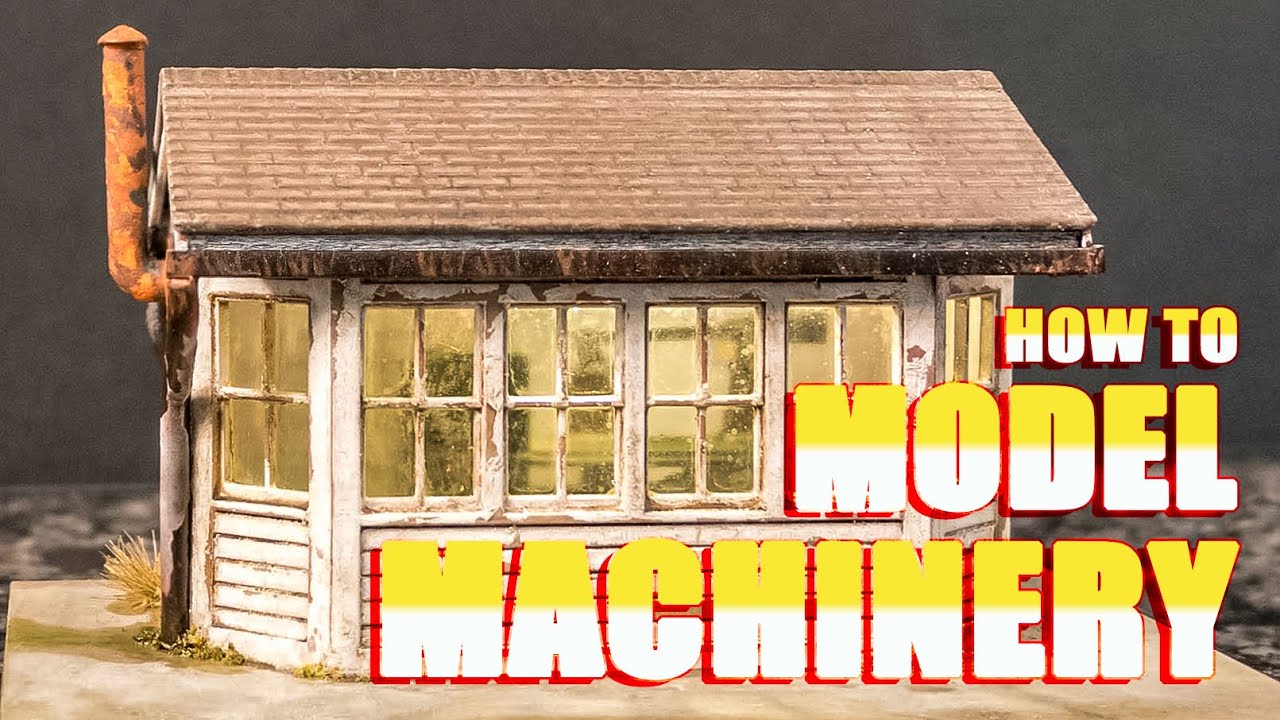 How to Model Machinery - YouTube