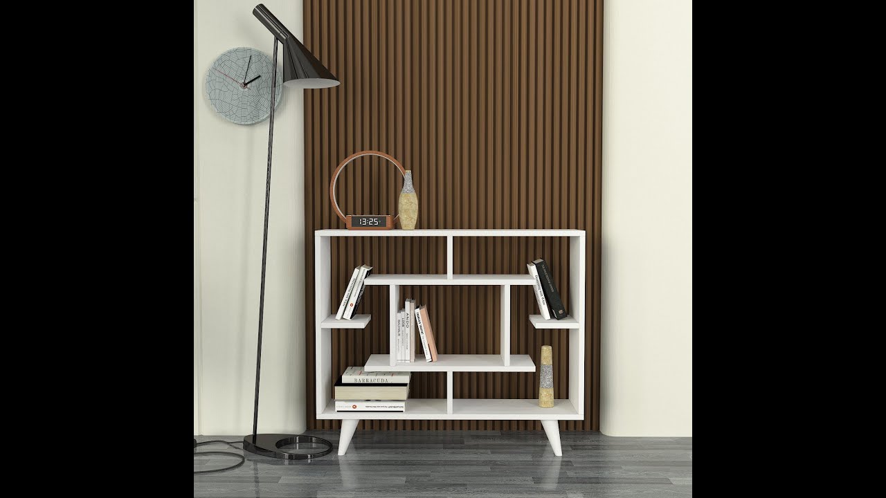 Dorpek Melt Bookcase - Furniture Product Assembly Video - YouTube