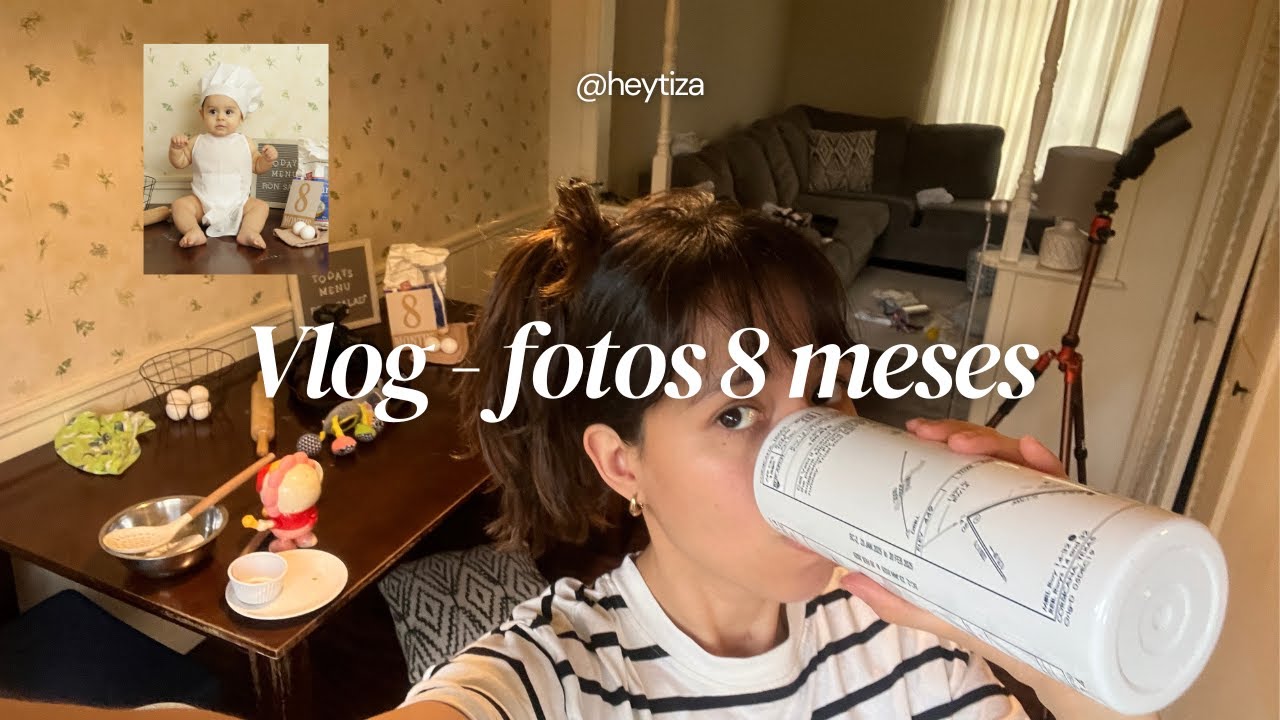 Vlog - 8 meses de mi bebe - YouTube