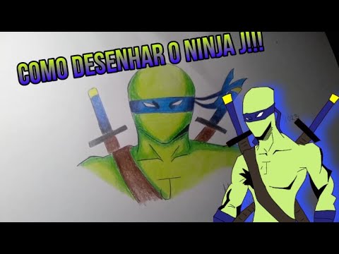 (Tutorial) Como desenhar o Ninja J! - YouTube