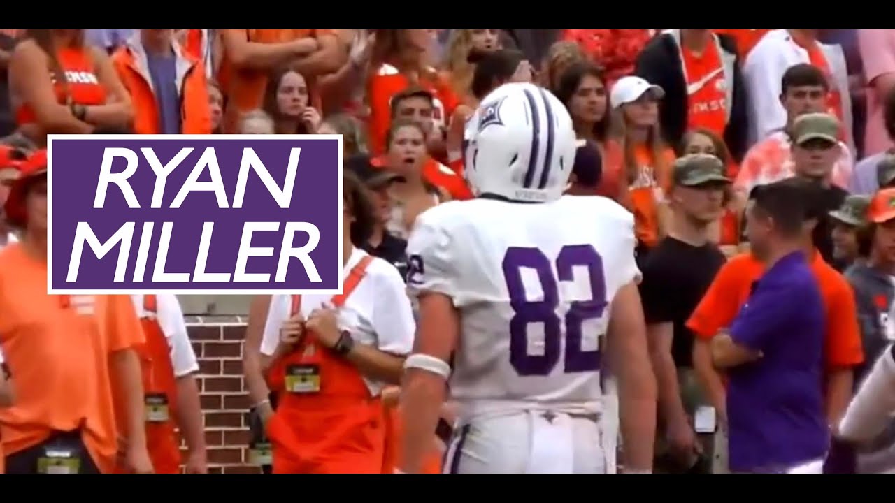 Ryan Miller - Furman Football Highlight Tape - YouTube