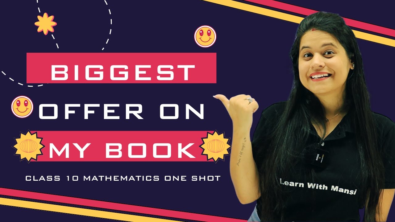 Biggest Offer On My One Shot Book | One Shot Mathematics - YouTube