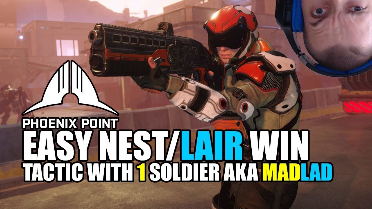 Phoenix Point: Pandoran base tactic with 1 soldier, Lair/Nest easy win ...