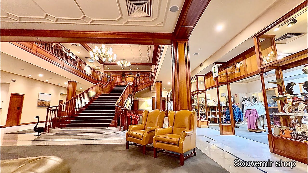 Country Club Tasmania Hotel Casino Golf Pro Shop Visit Review ...