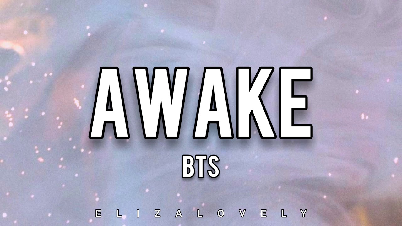 Awake BTS Jin [Pronunciación/Letra fácil/Easy Lyrics] - YouTube