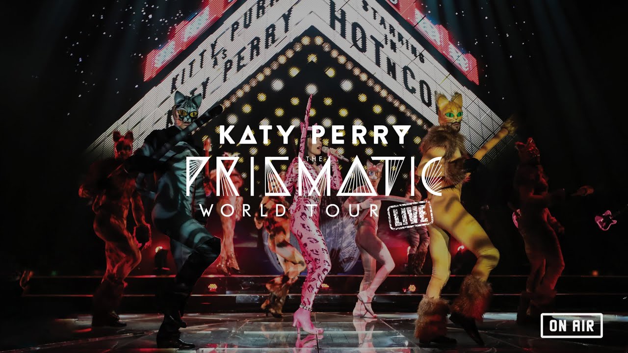 Katy Perry 'Prismatic World Tour Live' [Clip] (On Air) - YouTube