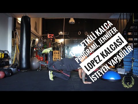 COK ETKILI KALCA ANTRENMANI (JENNIFER LOPEZ KALÇASI İSTEYEN YAPABİLİR)