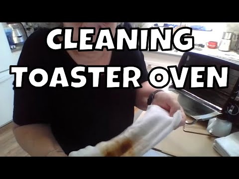CLEANING your toaster oven (hack) wih DearMamaSal - YouTube