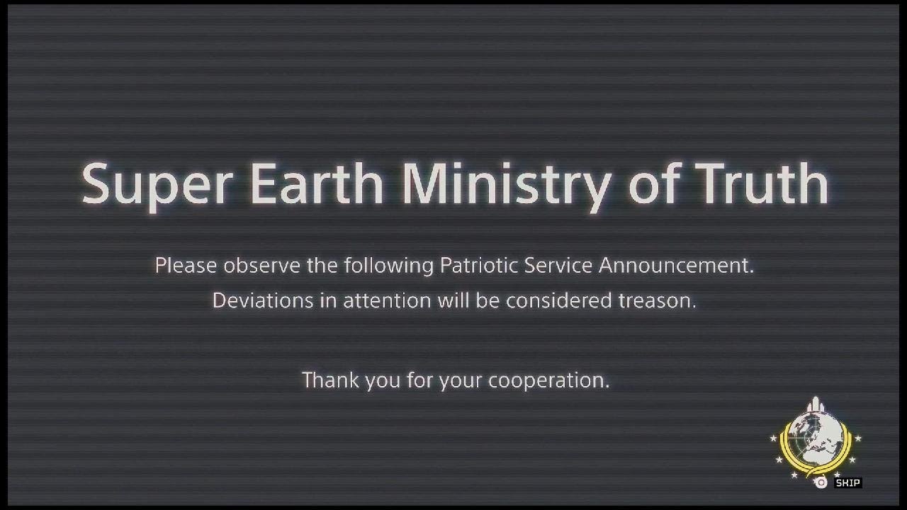 HELLDIVERS 2: Opening cinematic - YouTube