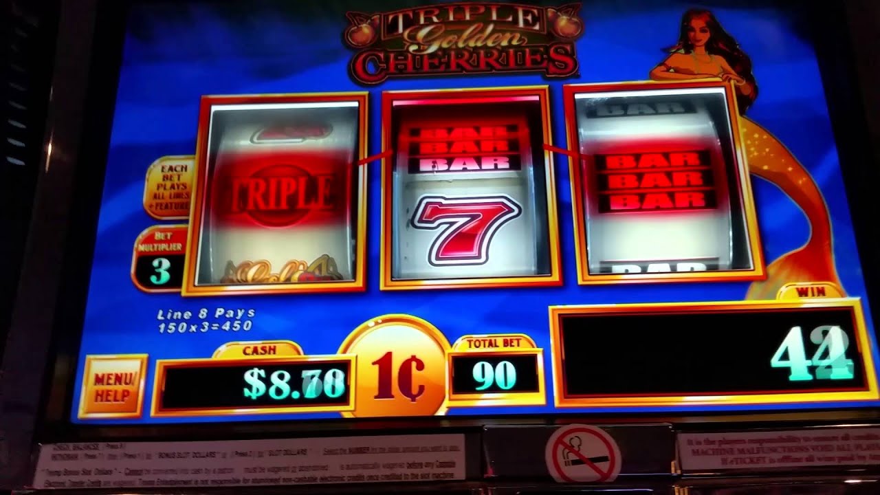 Mermaids Gold slot machine at Trump Taj Mahal casino - YouTube