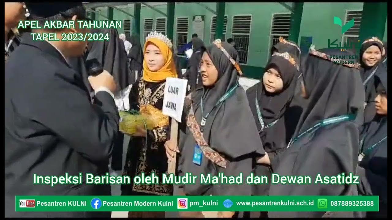 Inspeksi Barisan: Betawi Punya Gaye, Lampung Punya Kemplang, eeh Wong Serang ora bisa Jaseng ...