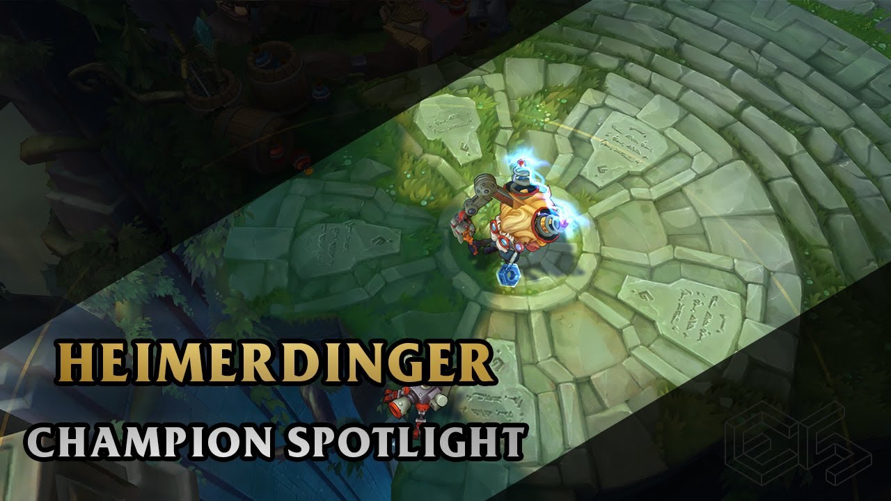 Heimerdinger League of Legends Champion Spotlight - YouTube