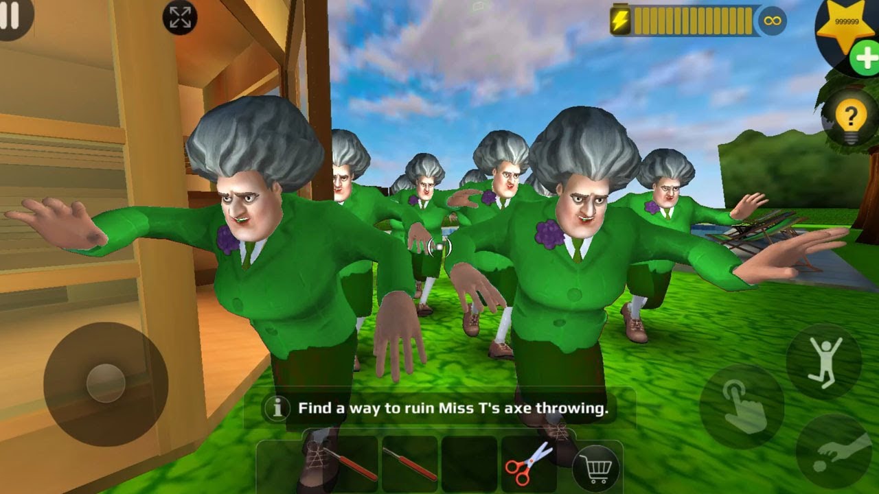 Update Scary Teacher 3d Miss T Clones New Chapter Gameplay Android